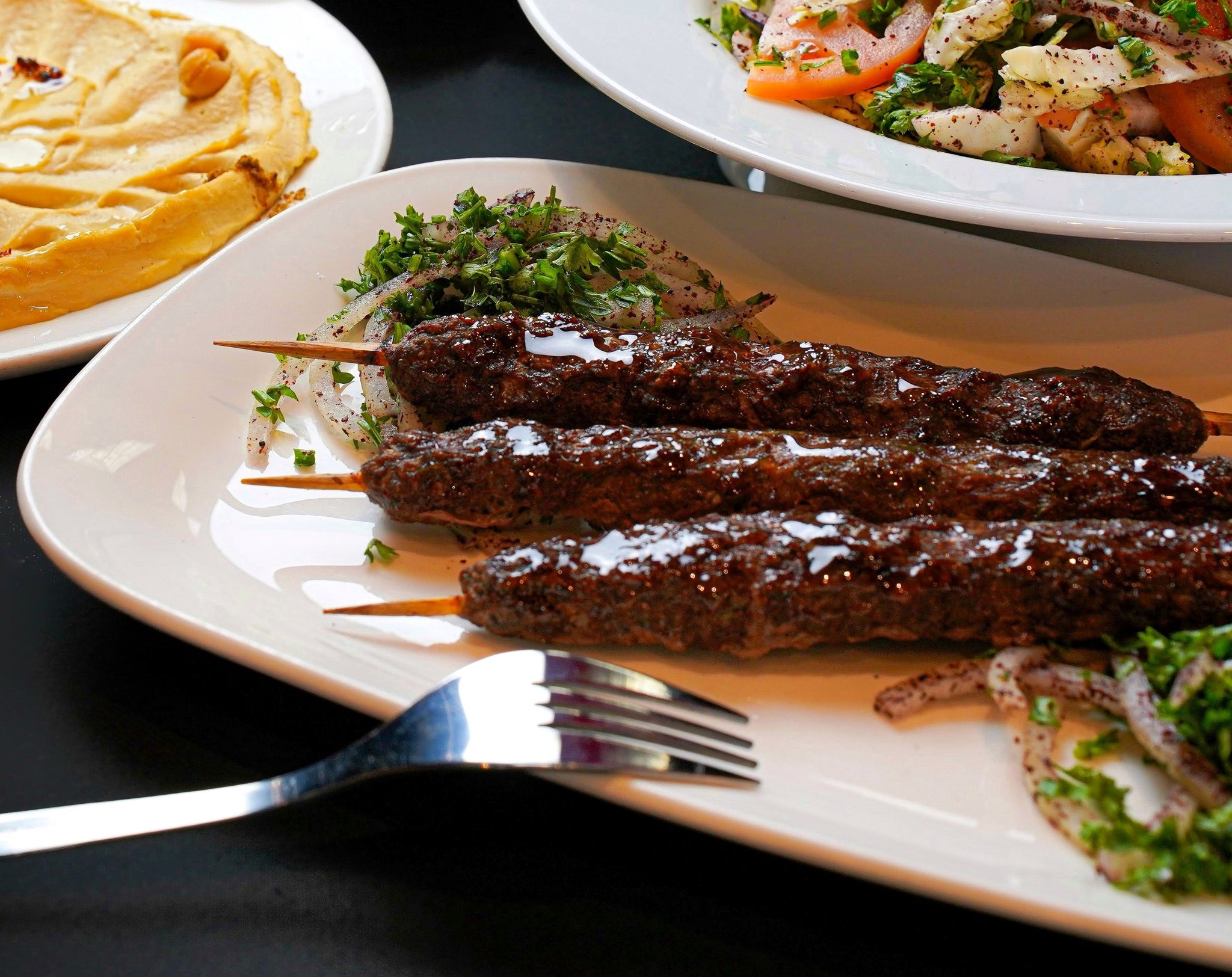 Frozen Syrian Beef Kebabs (grill)